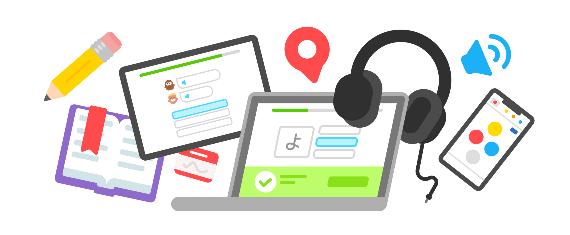 Covering all the bases: Duolingo's approach to reading skills