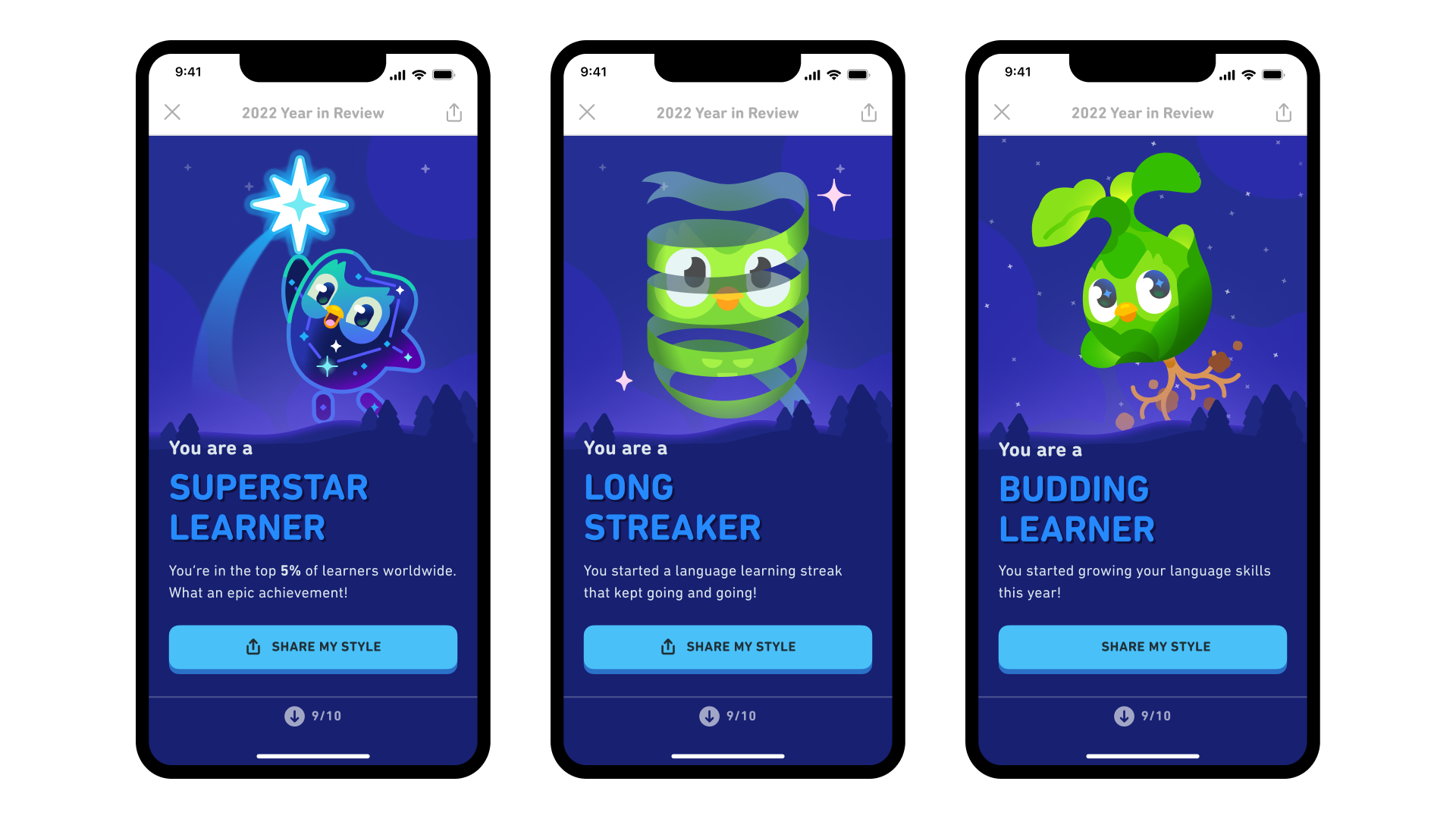 How we built a personalized Year-in-Review for millions of learners