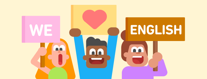 Celebrating English Language Day and English Learners