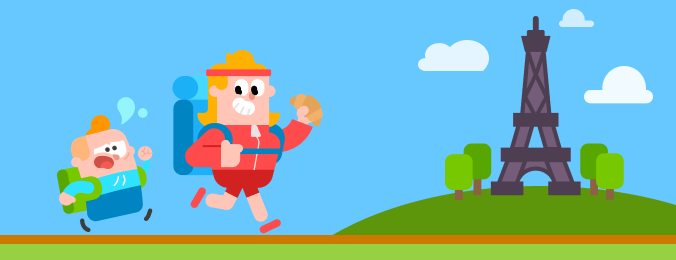 ¡Aprende un idioma antes de tu viaje!