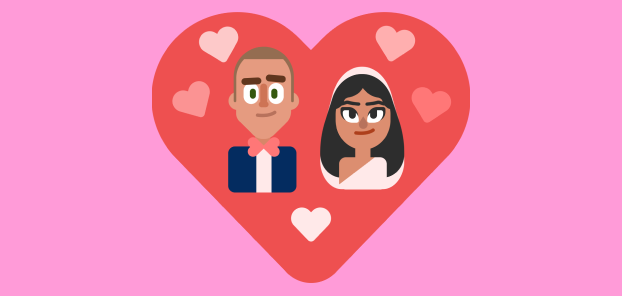 Wahre Geschichte: Dieses Paar verliebte sich auf Duolingo