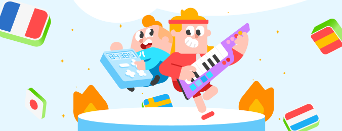 The Duolingo App Now Has Math, Music, and Language