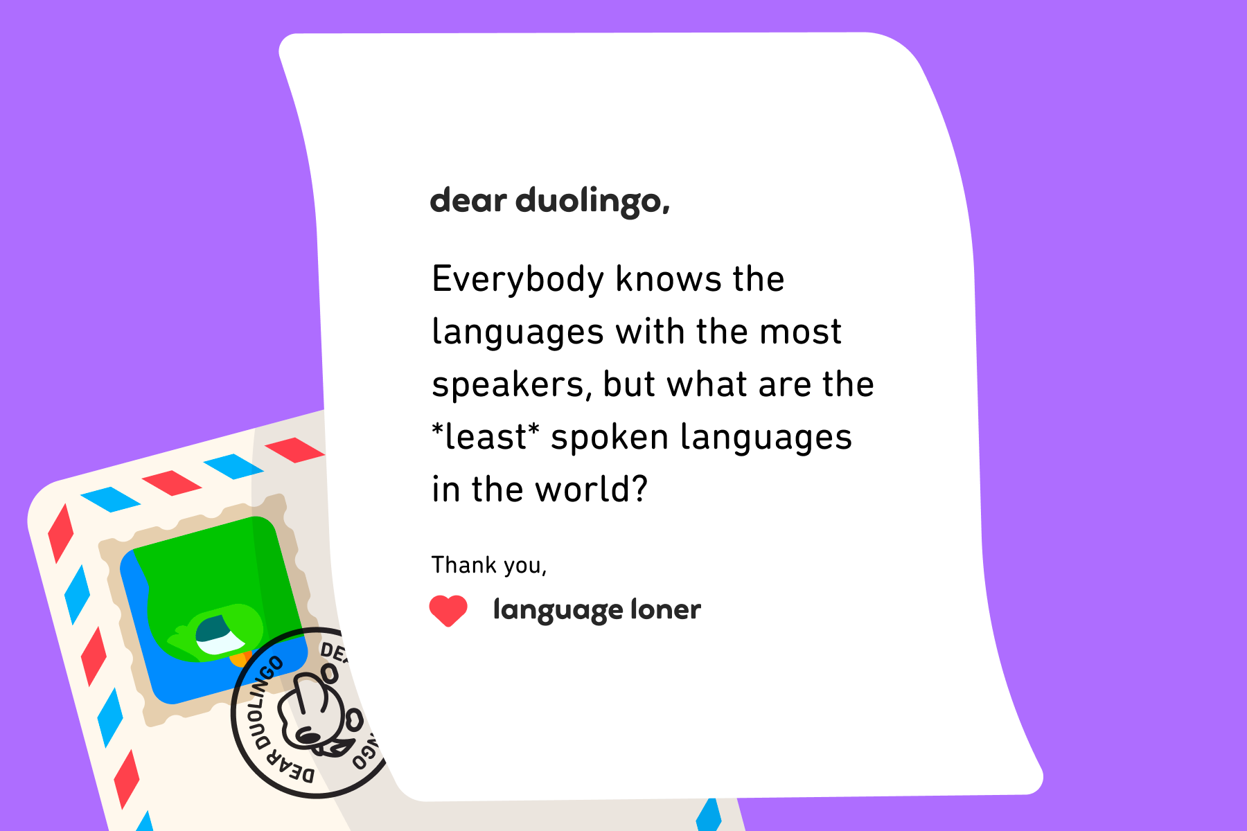 What Are the Least Spoken Languages in the World?