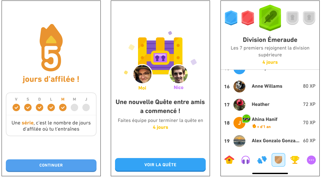 La méthode d’enseignement de Duolingo, c’est quoi