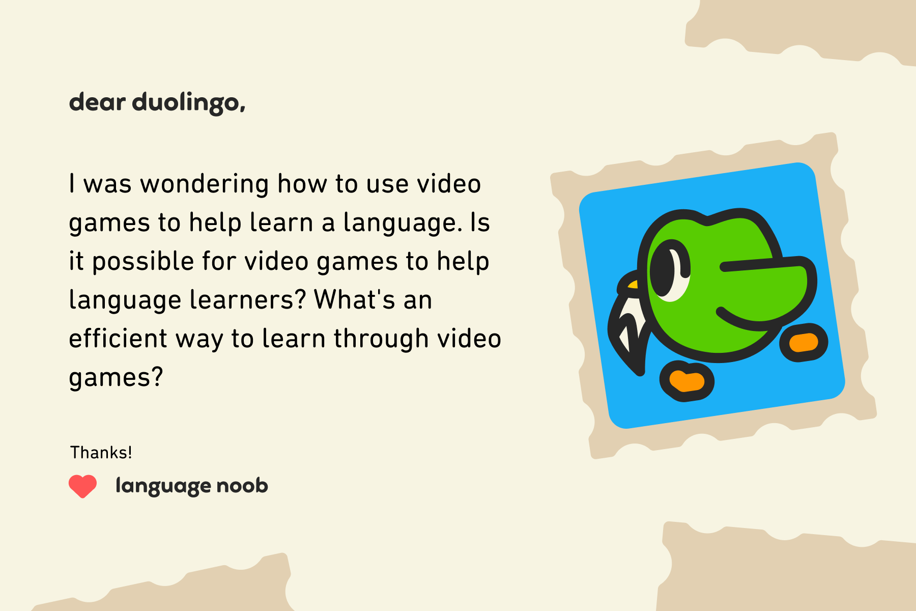 How Video Games Can Help You Learn a Language