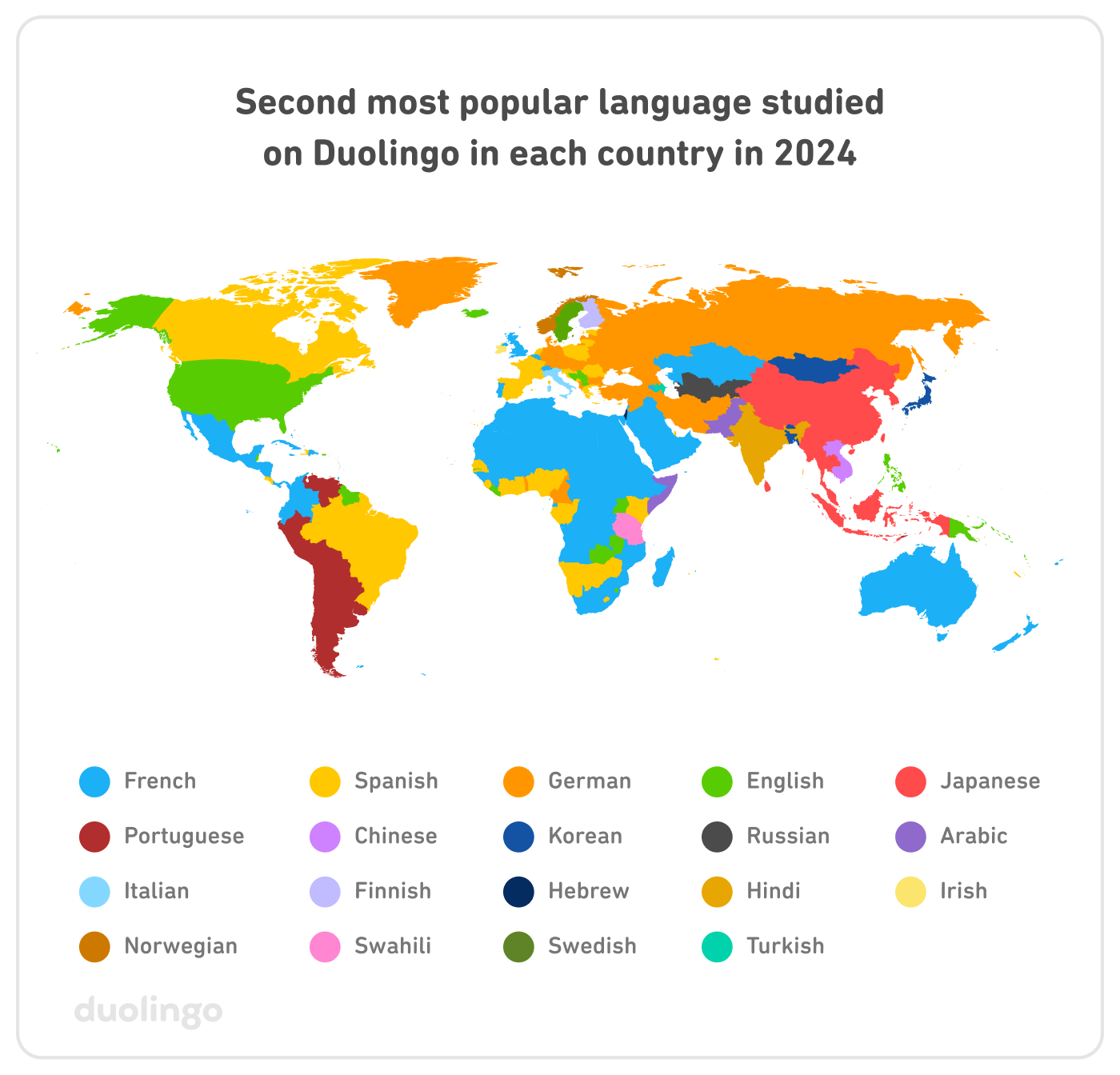 The 2024 Duolingo Language Report Presents Global Learning Trends