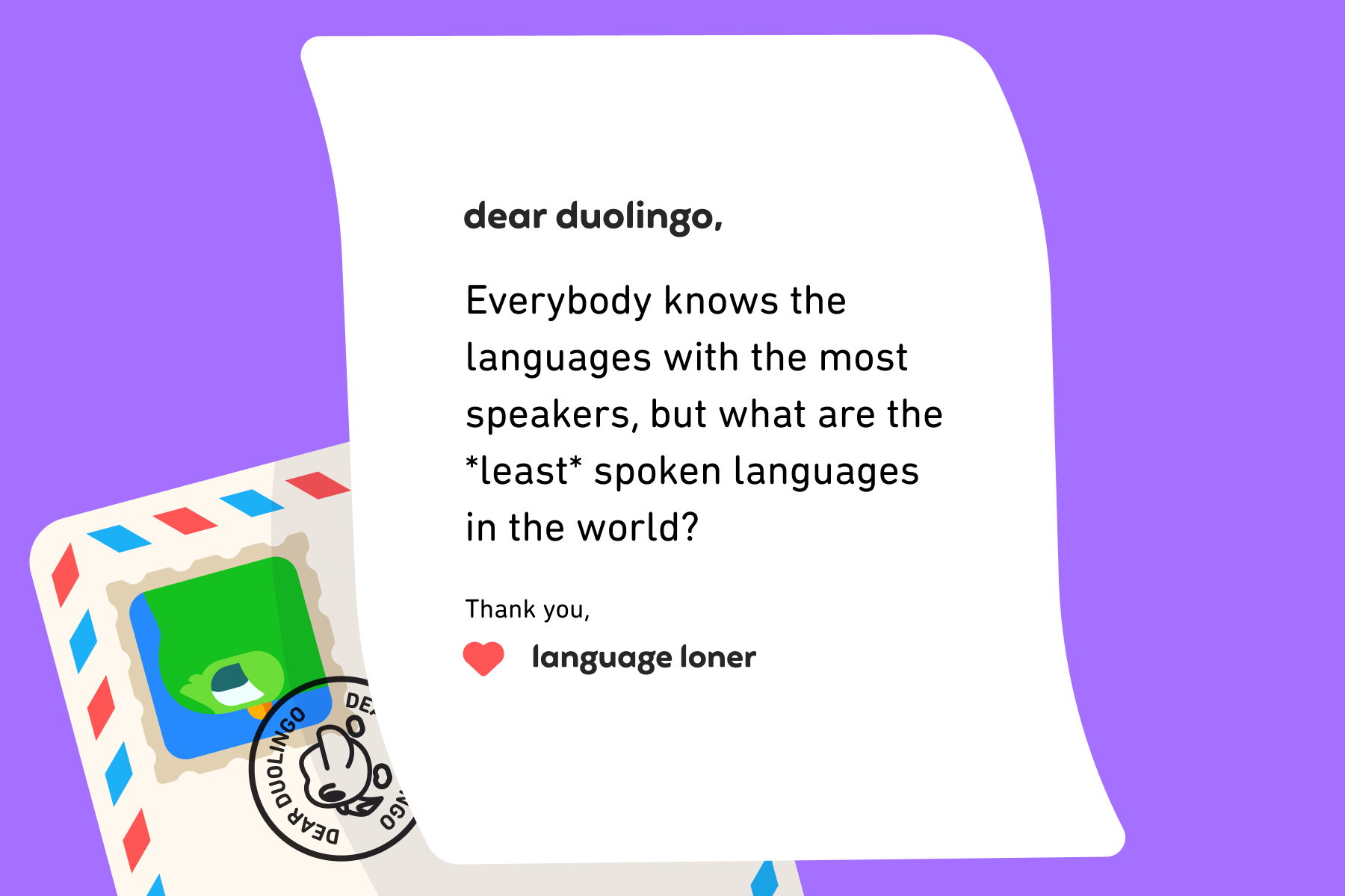 What Are the Least Spoken Languages in the World?