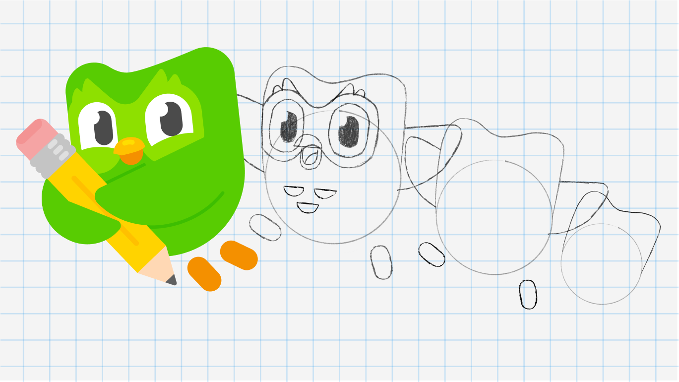 How to draw Duo in 10 easy steps