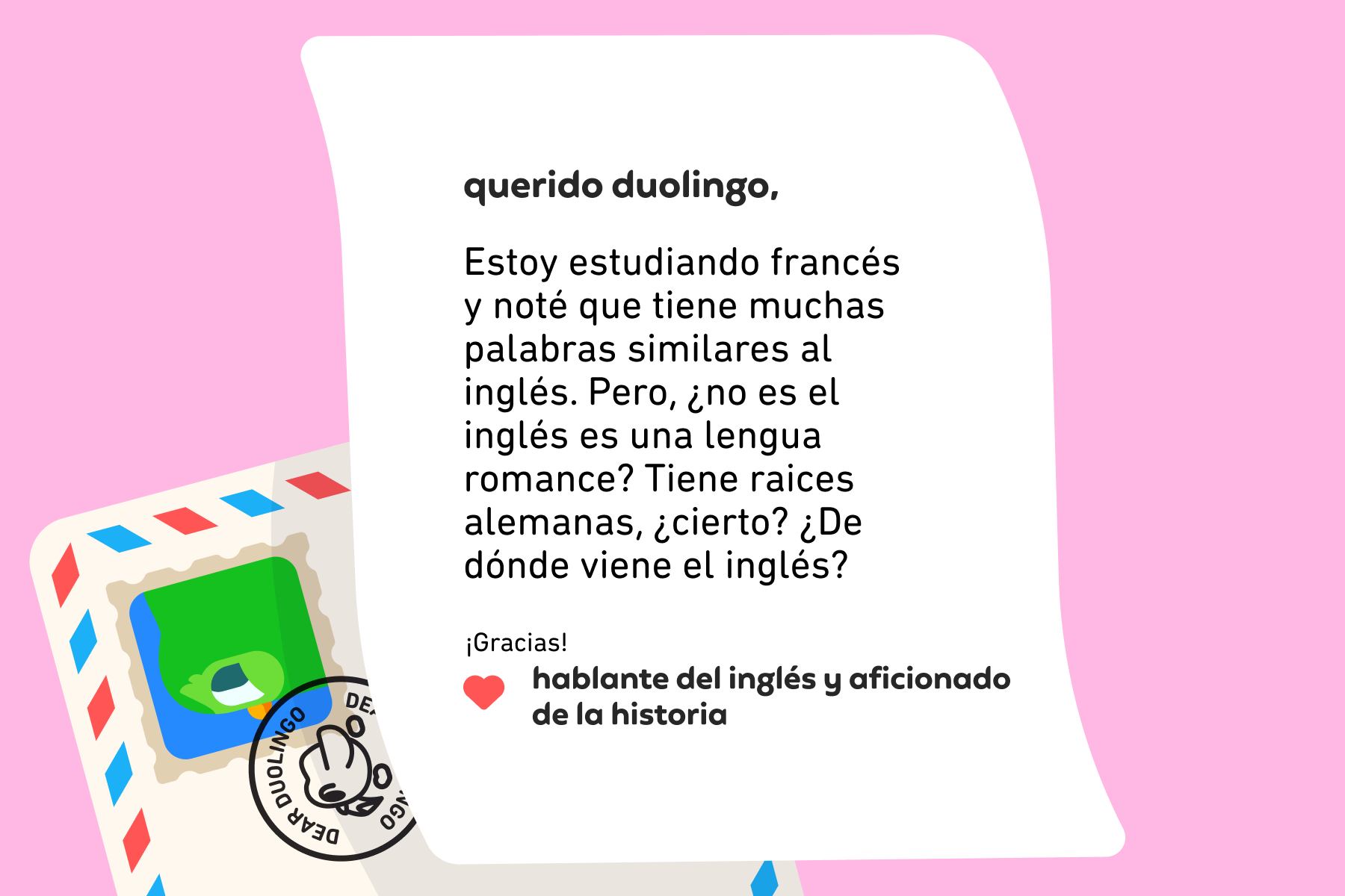 ¿Quién inventó el inglés y de dónde viene?