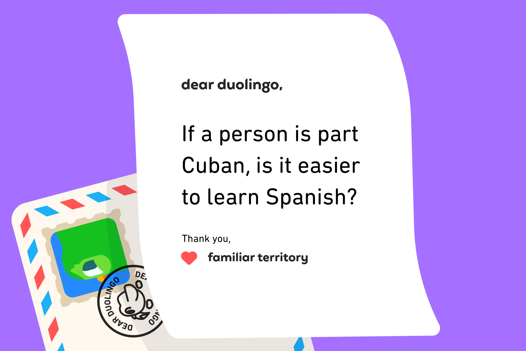 Is It Easier to Learn Your Family's Language?
