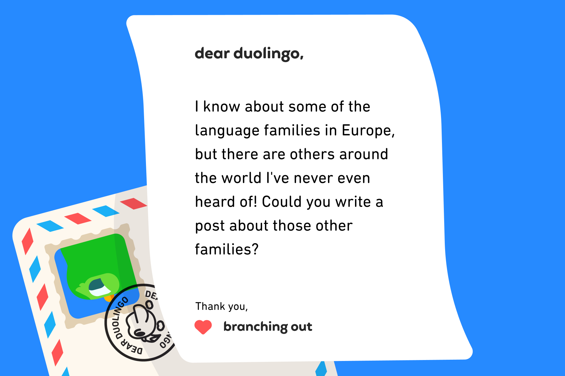22 Major Language Families Around the World