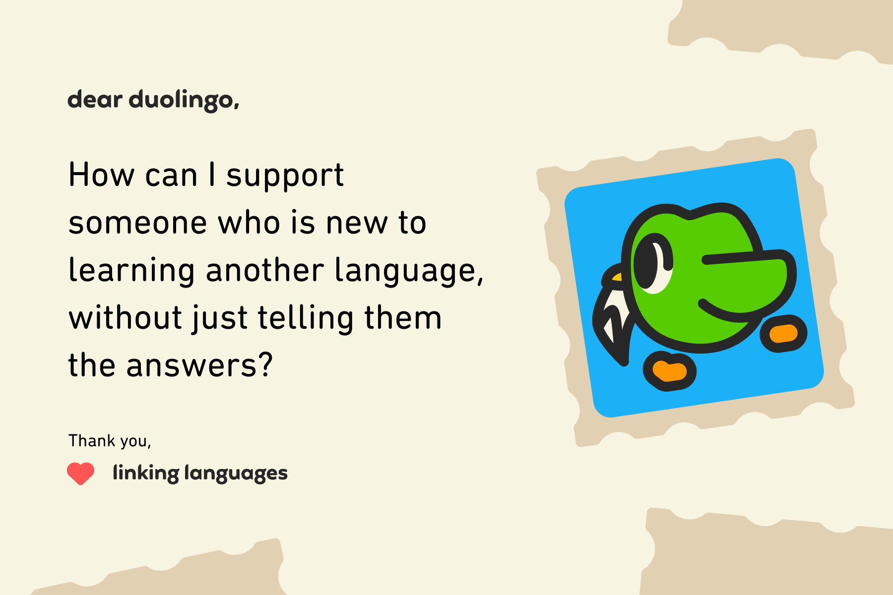 5 Easy Ways to Support Someone Learning a Language