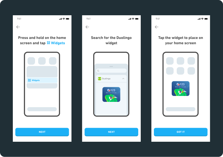 How to Install the Duolingo Widget on iPhone or Android