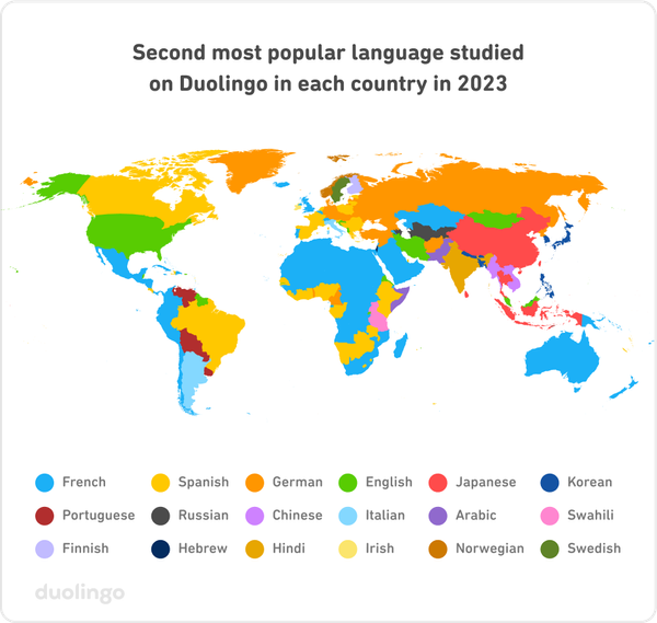 The 2023 Duolingo Language Report Reveals This Year's Language Trends