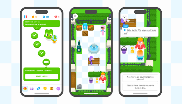 Adventures Is Duolingo’s New Immersive Gamified Feature